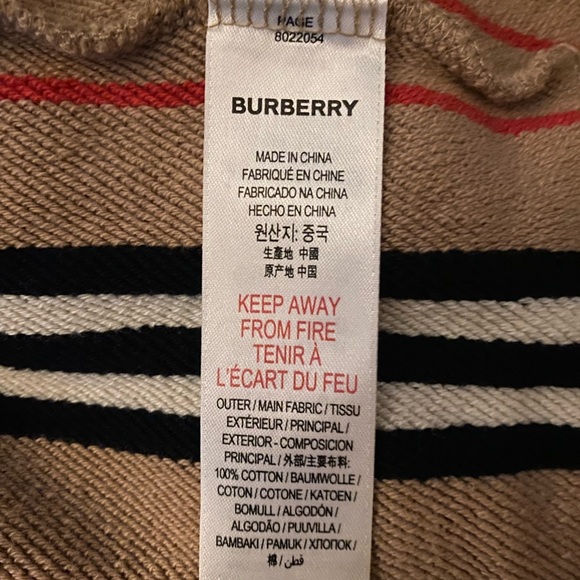 Burberry | Dresses | Burberry Girls Long Sleeve Colorblock Dress | Poshmark